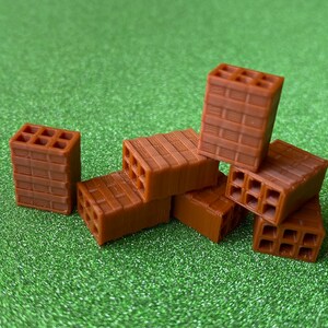 Brick or Clay Resource Token for Agricola Concordia and - Etsy