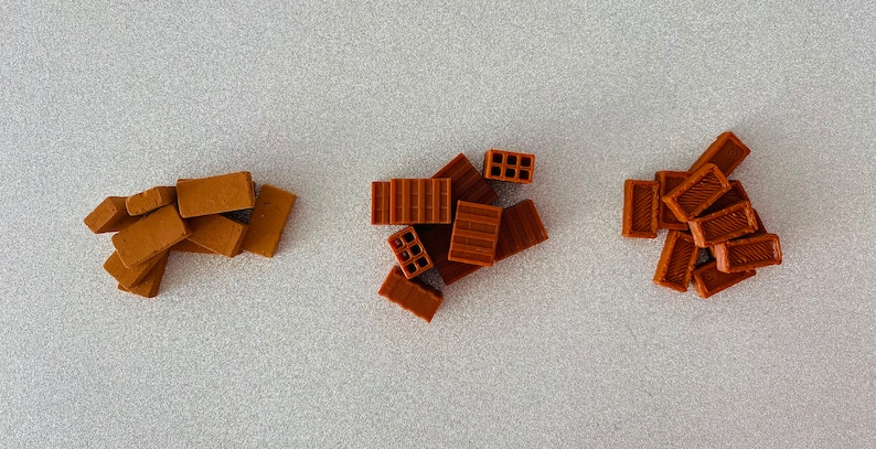 Brick or Clay Resource Token for Agricola Concordia and - Etsy