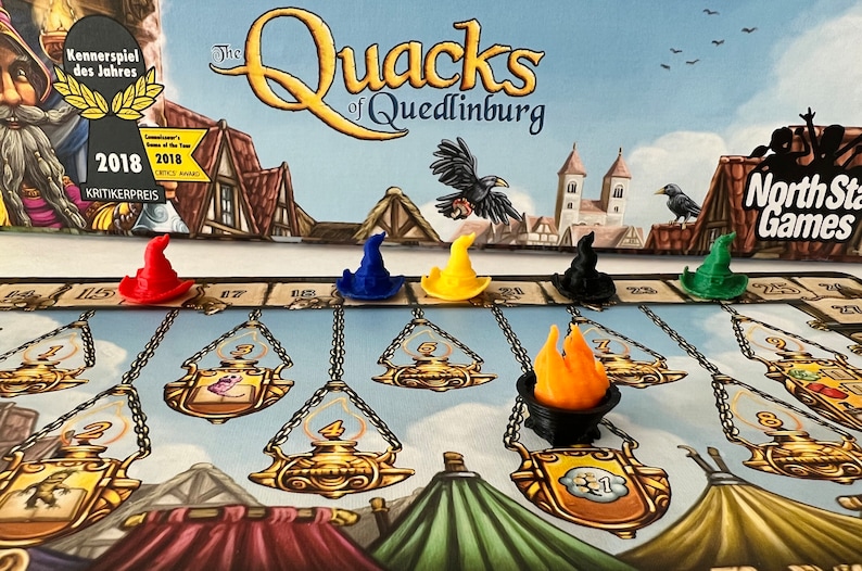 Realistic Deluxe Tokens for the Quacks of Quedlinburg Base - Etsy