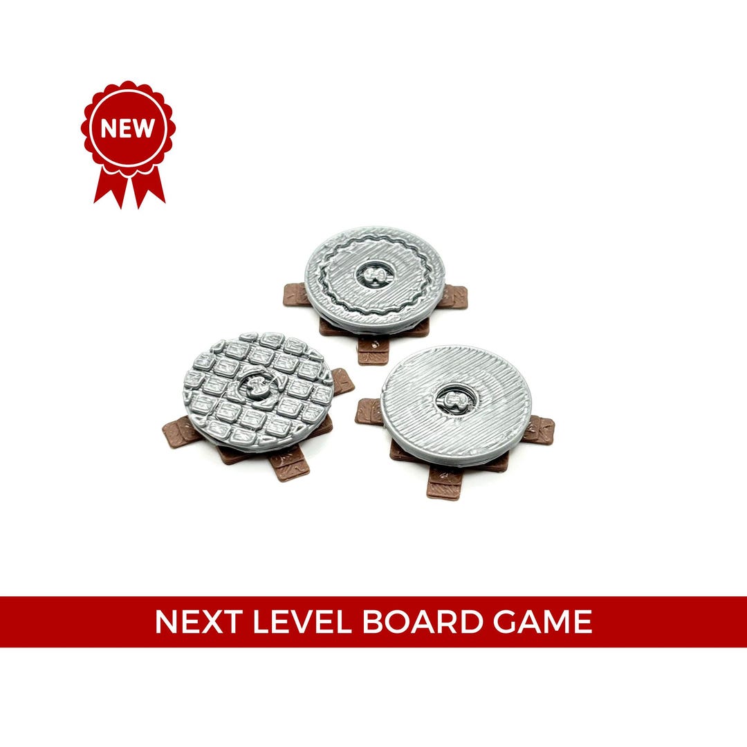 Pressure Trap for RPG dnd and Board Game 3D Print - Etsy