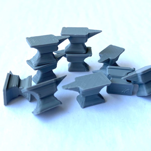 Board Game Anvil Token - Etsy