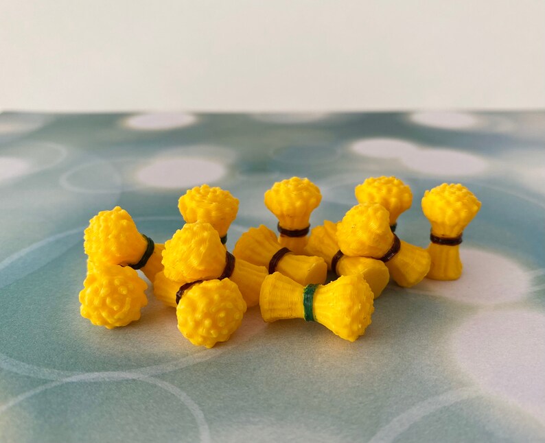 Grain Wheat or Food Resource Token for Agricola Concordia - Etsy