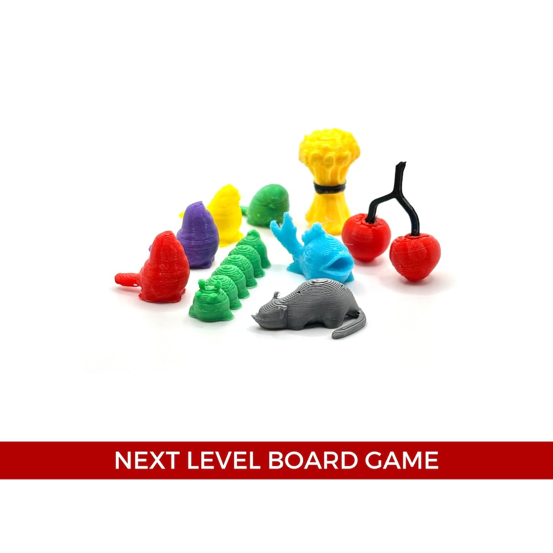 Wingspan Food Tokens Upgrade | 3D Printed Board Game Pieces - Etsy
