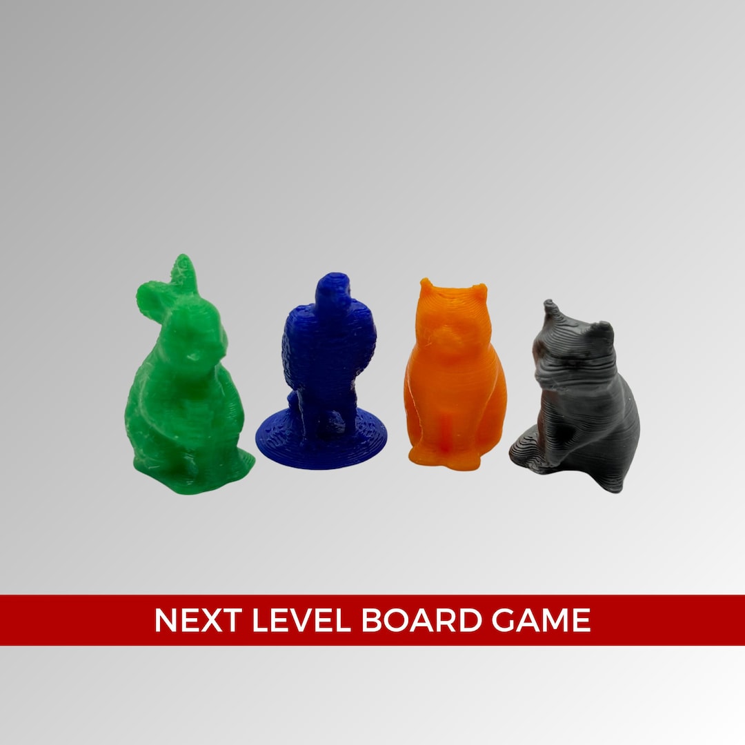 Root Board Game Tokens - Etsy