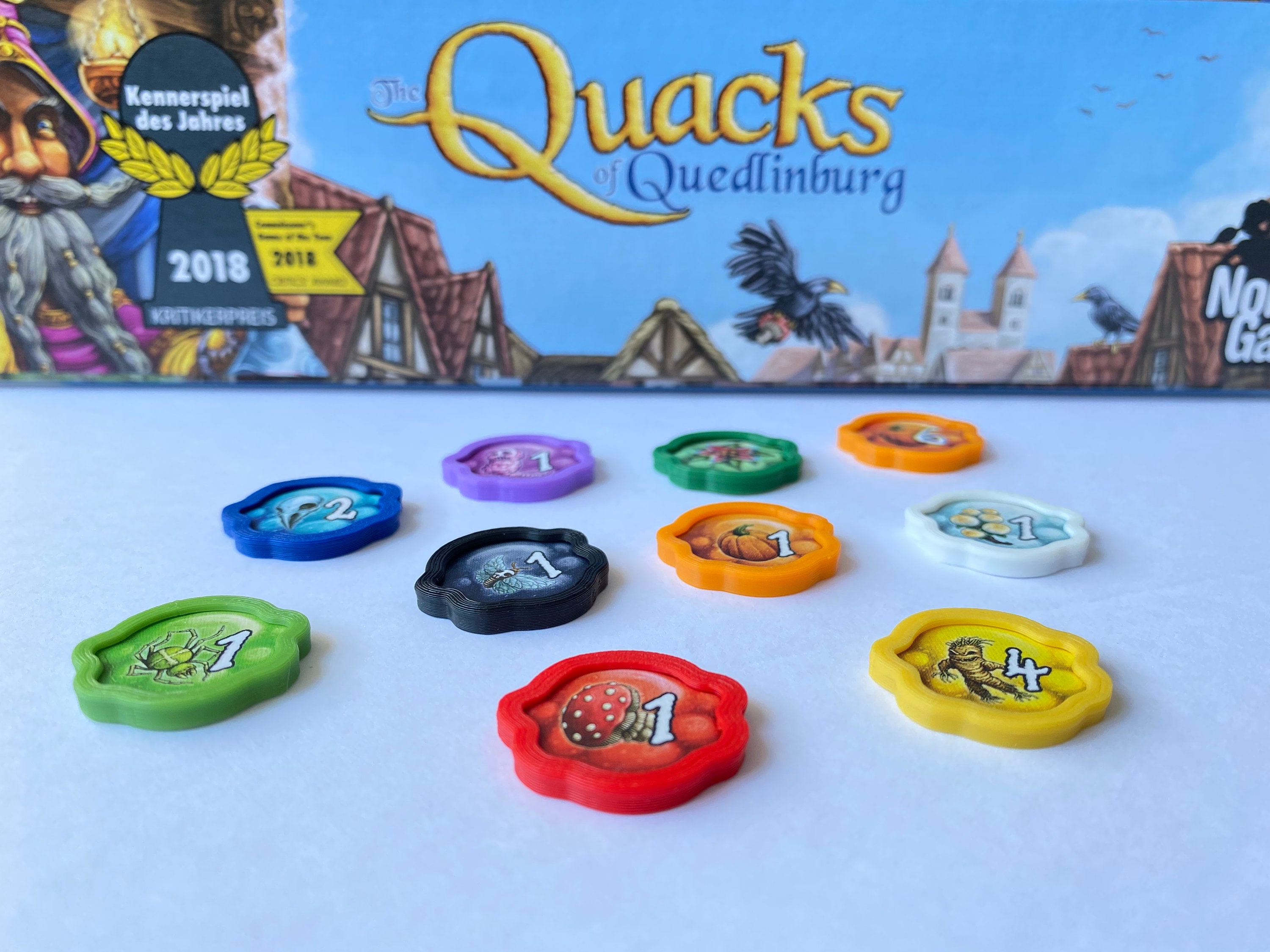 The Quacks of Quedlinburg and Expansions Token Shield - Etsy