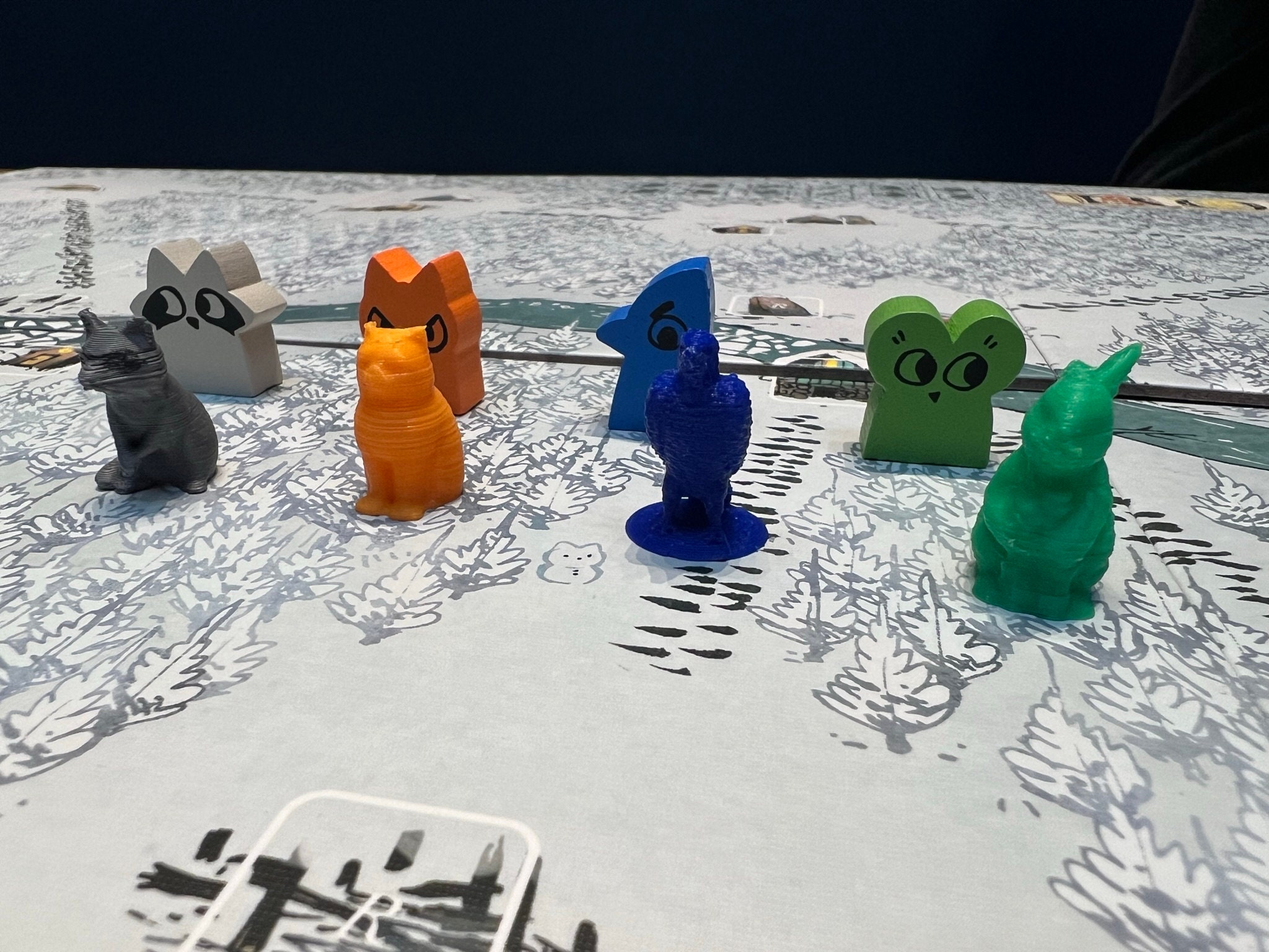 Root Board Game Tokens - Etsy