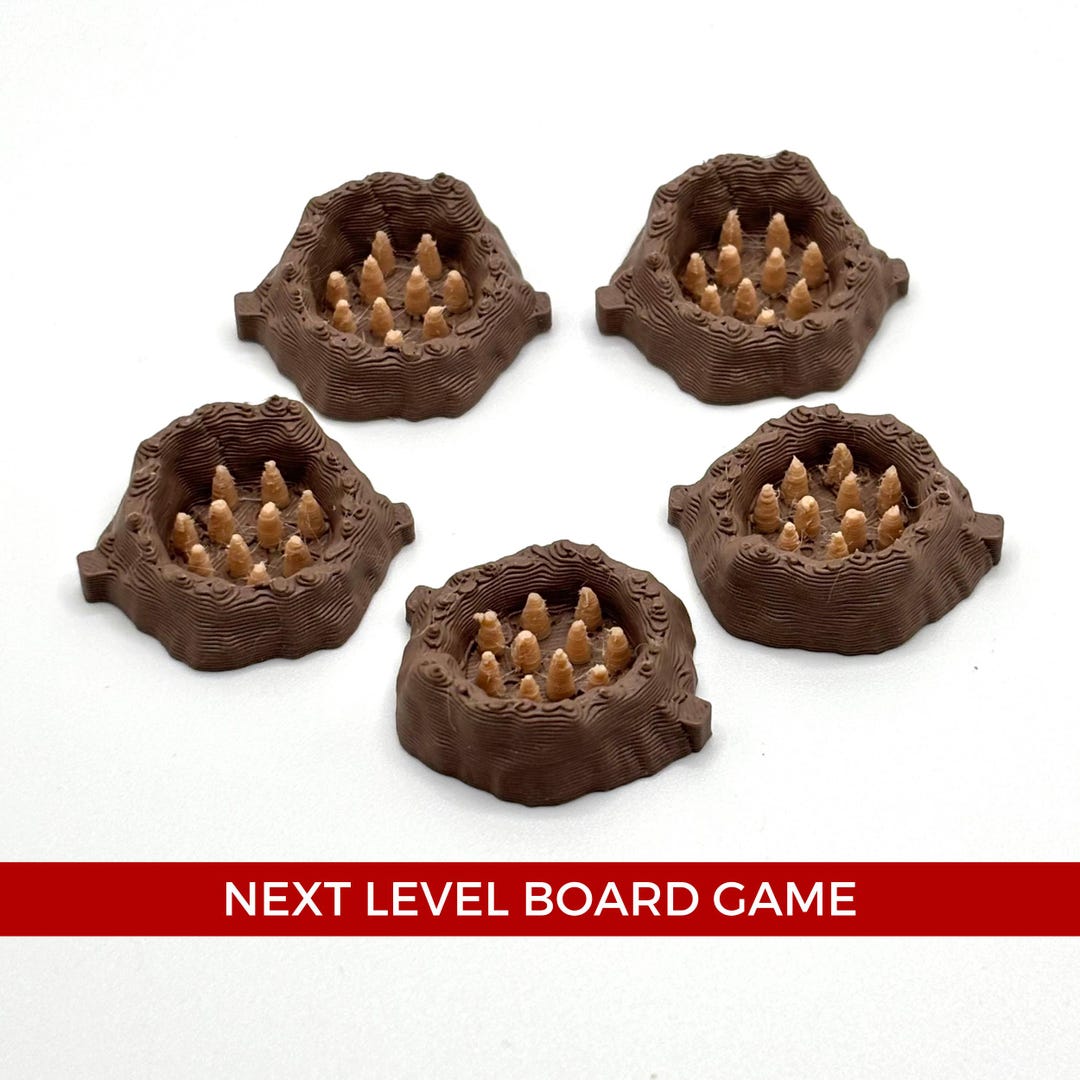 Spike Traps for RPG (dnd) and Board Game - 3D Print - Etsy