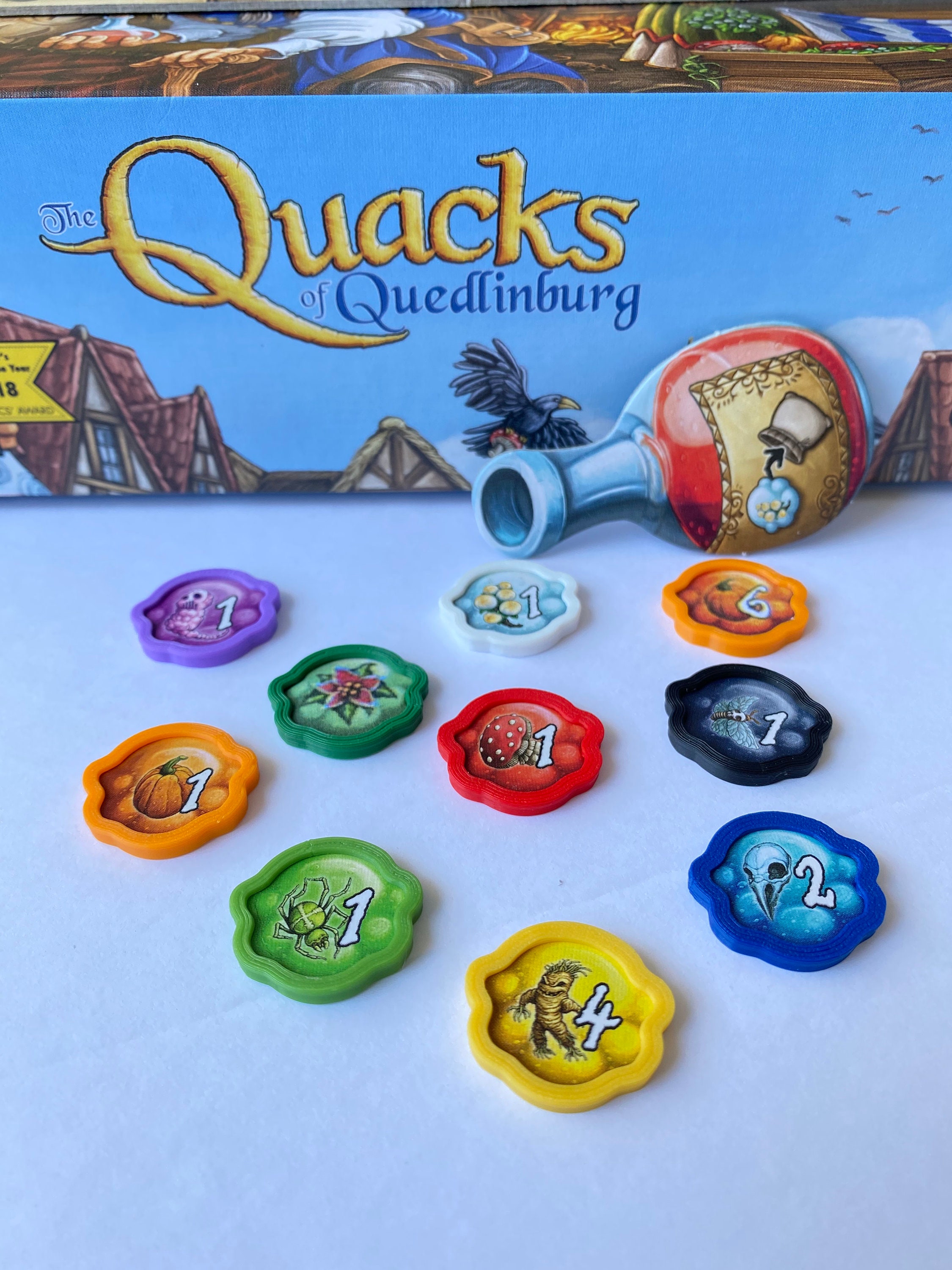 The Quacks of Quedlinburg and Expansions Token Shield - Etsy