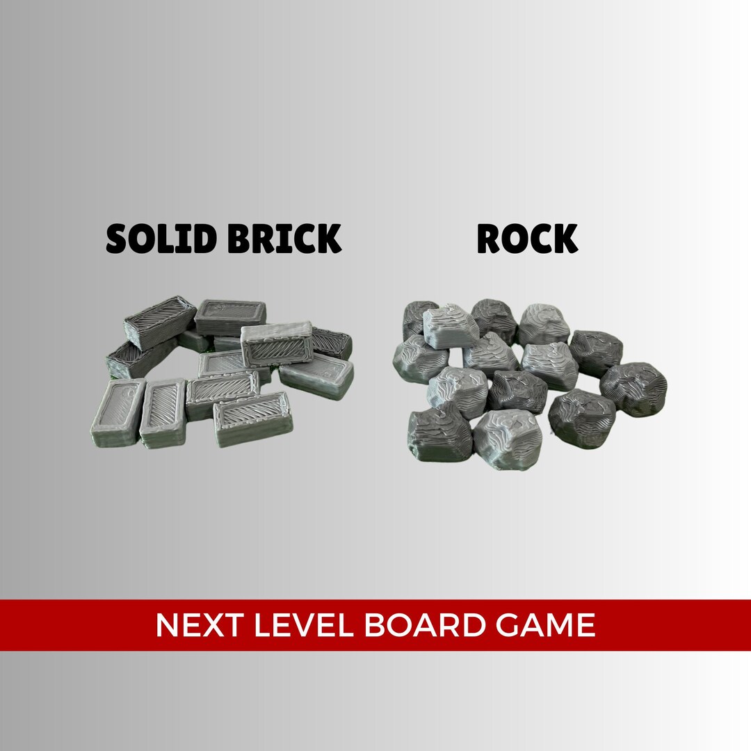 Stone Token | Ore Resource Token for Agricola | Catan | Caverna ...