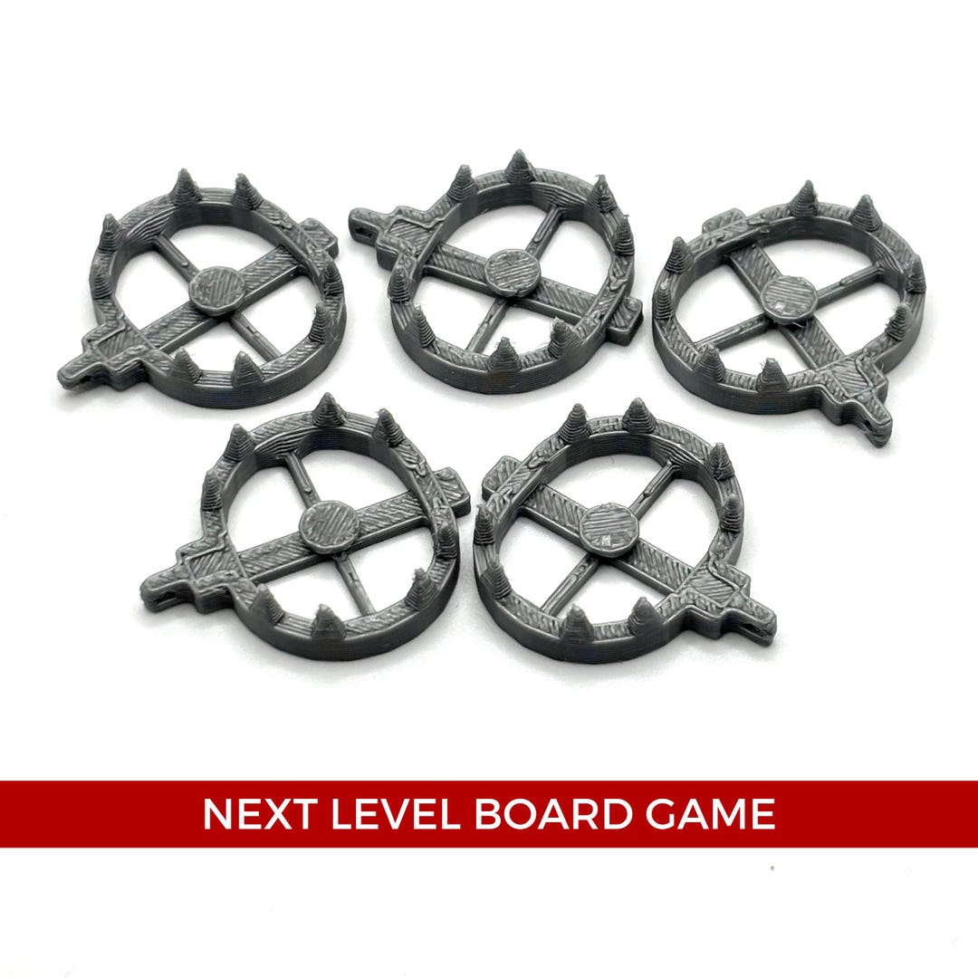 Bear Trap for RPG (dnd) and Board Game - 3D Print - Etsy