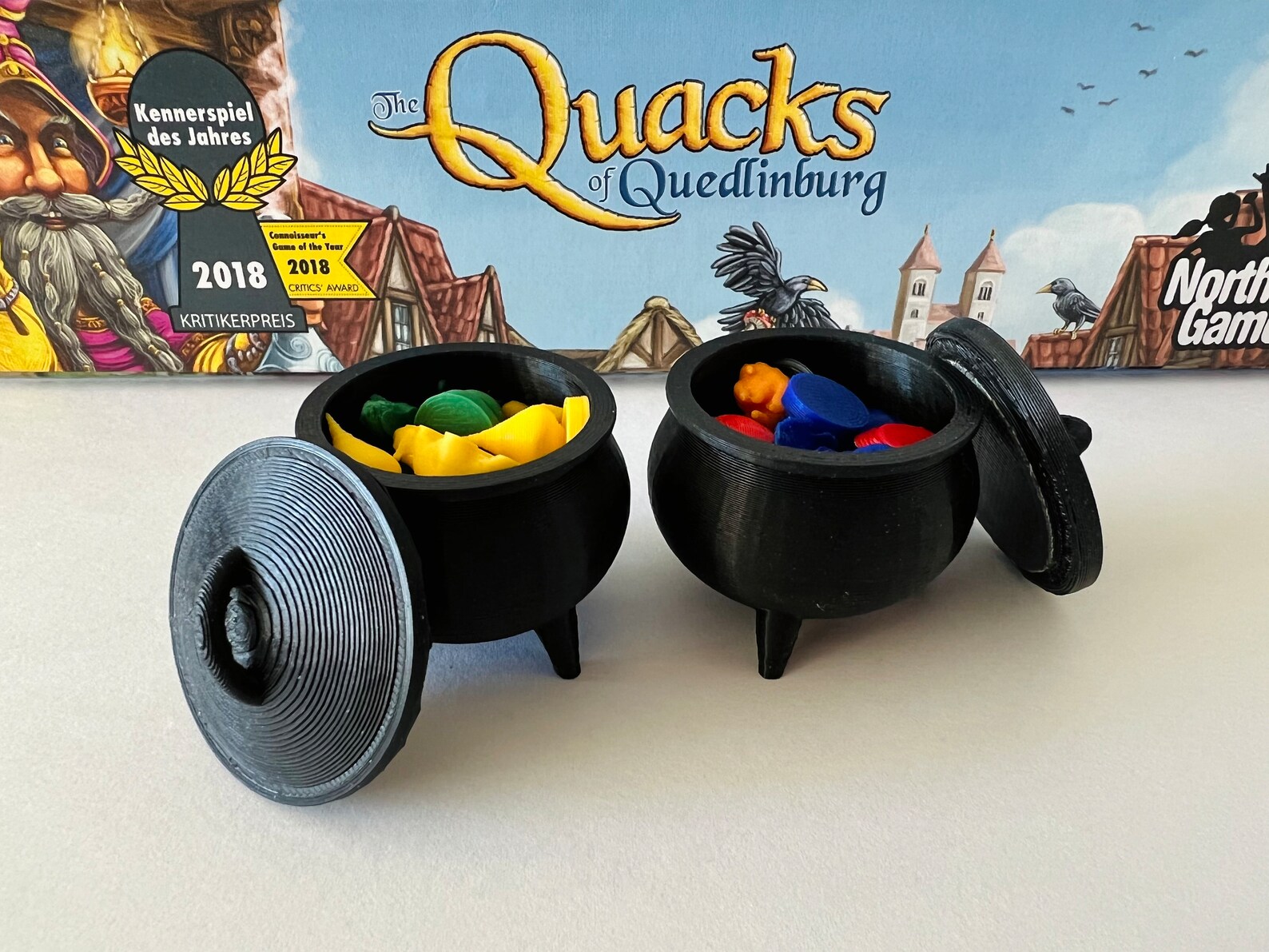 Realistic Deluxe Tokens for the Quacks of Quedlinburg Base - Etsy