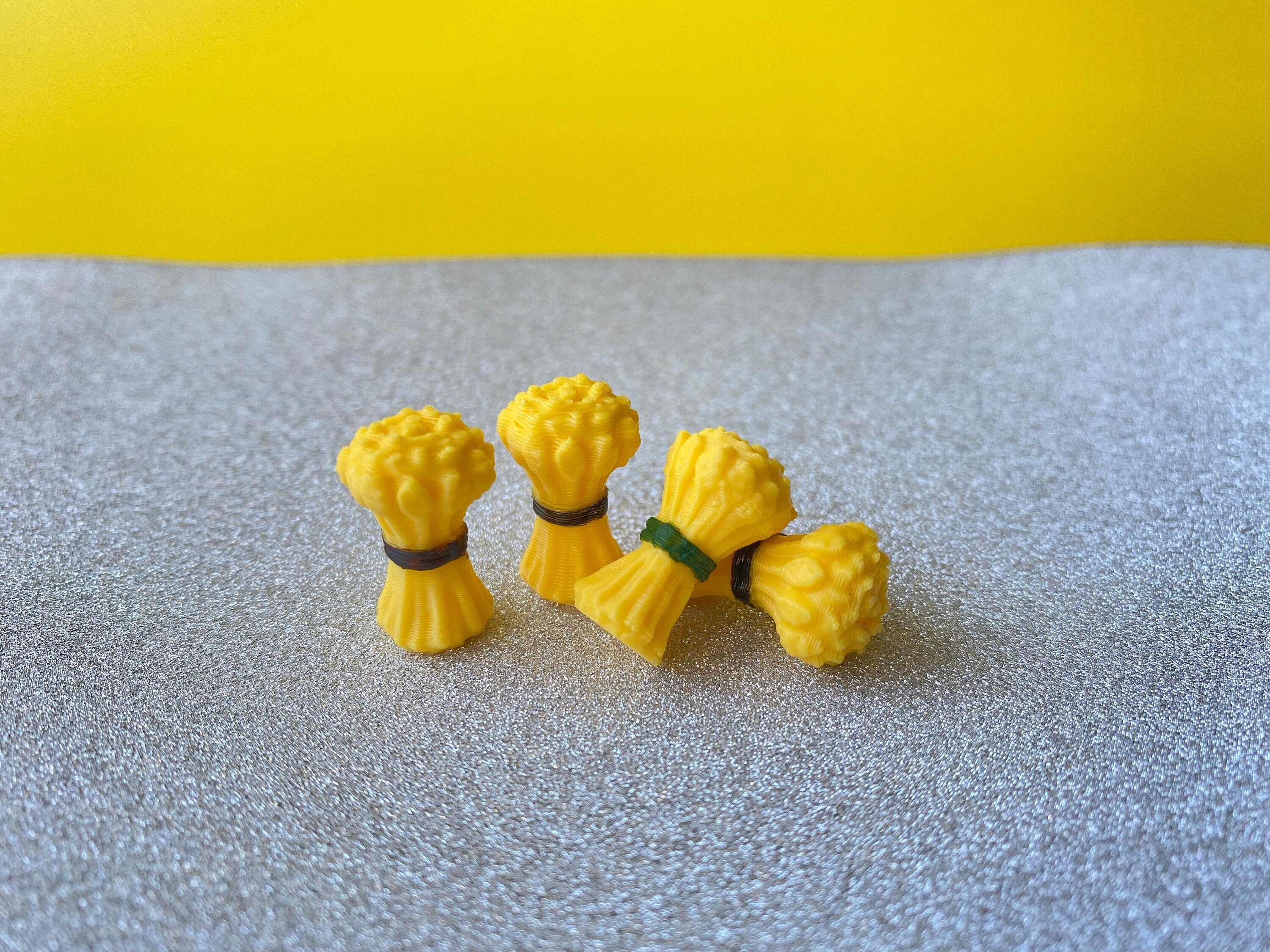 Grain Wheat or Food Resource Token for Agricola Concordia - Etsy