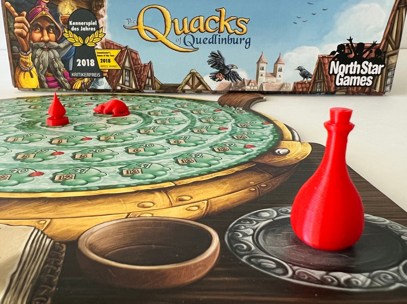 Realistic Deluxe Tokens for the Quacks of Quedlinburg Base - Etsy