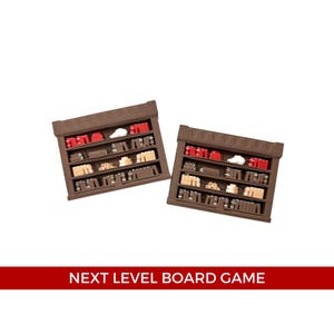 Bookcase for RPG (dnd) and Board Game - 3D Print - Etsy