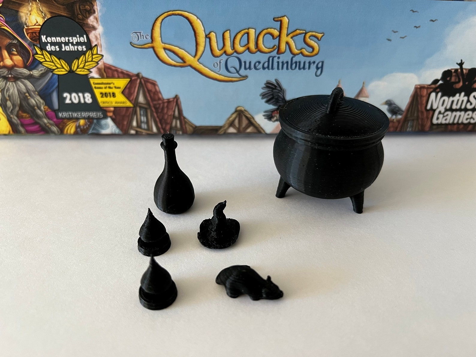 Realistic Deluxe Tokens for the Quacks of Quedlinburg Base - Etsy