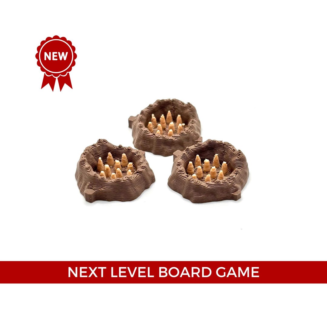 Spike Traps for RPG dnd and Board Game 3D Print - Etsy