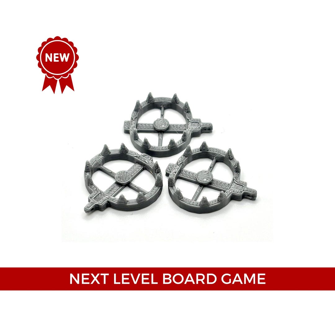 Bear Trap for RPG dnd and Board Game 3D Print - Etsy