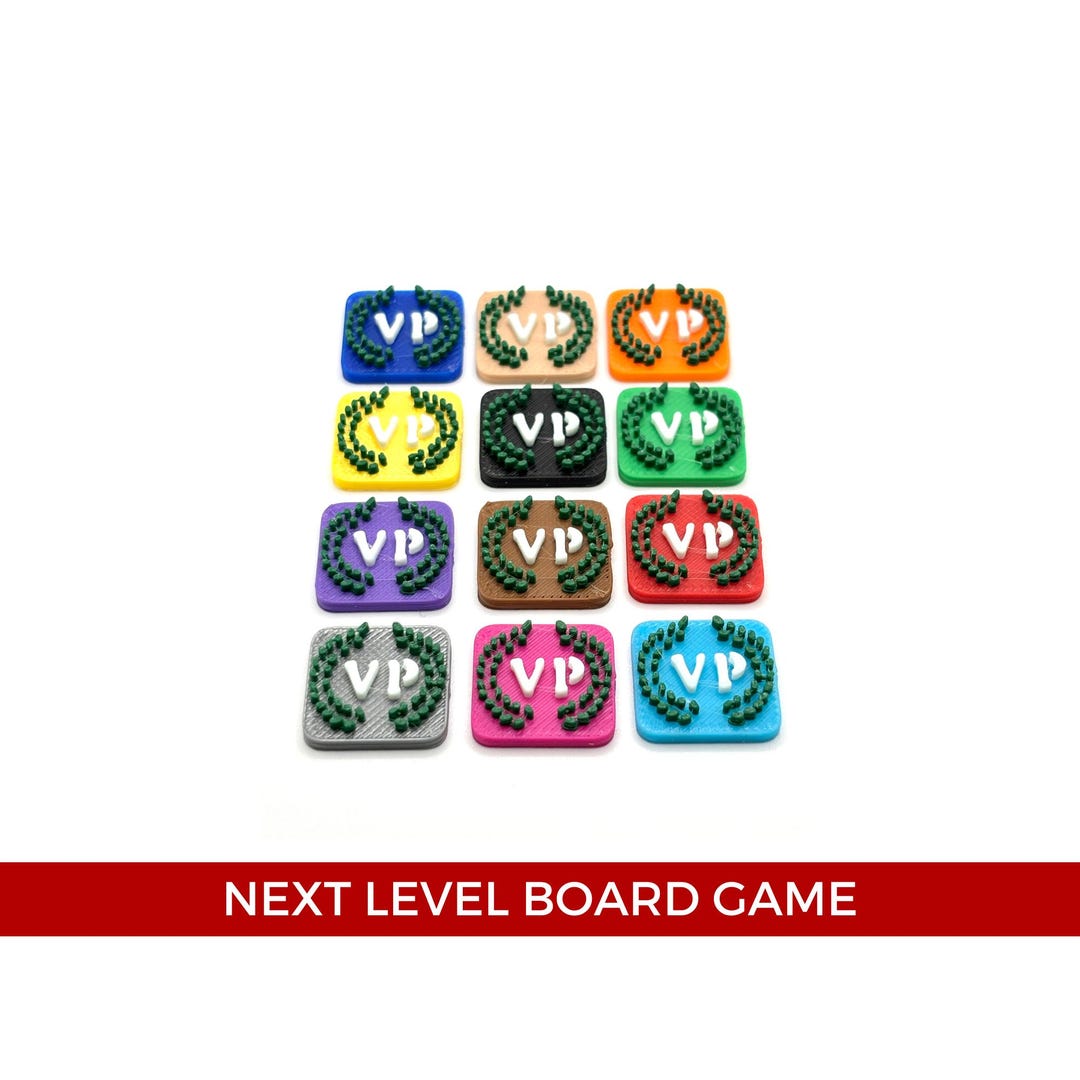 Victory Points Tokens | Scoring Marker | Board Game Victory Points - Etsy