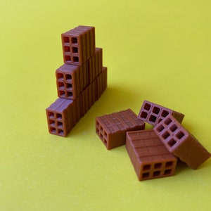 Brick or Clay Resource Token for Agricola Concordia and - Etsy