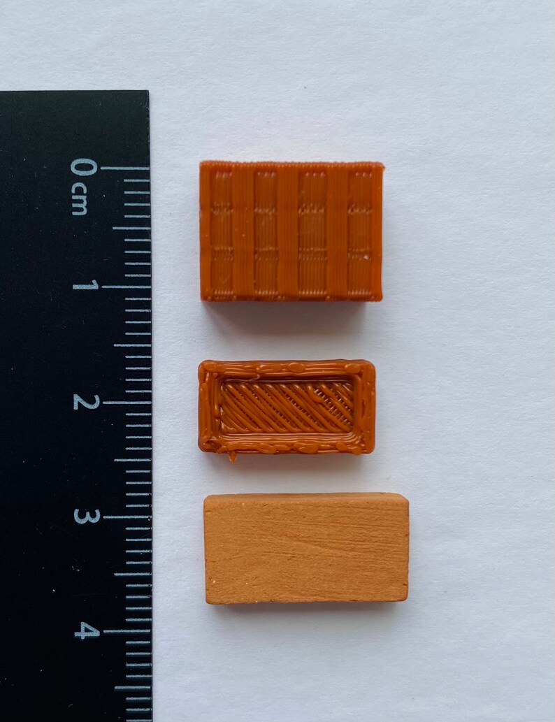 Brick or Clay Resource Token for Agricola, Concordia and Others Board ...