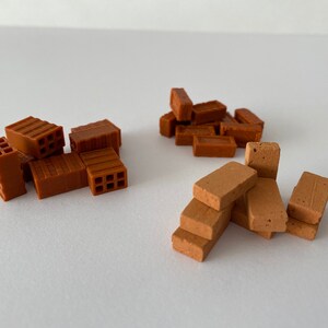 Brick or Clay Resource Token for Agricola Concordia and - Etsy