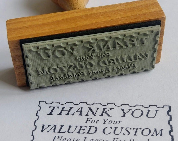THANK YOU for Your CUSTOM Please Leave Feedback or Your Shop's Web ...