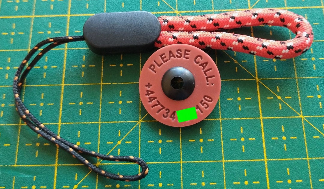 Personalized Silicone ID Info Tag for Usb Stick , Usb Flash Memory ...