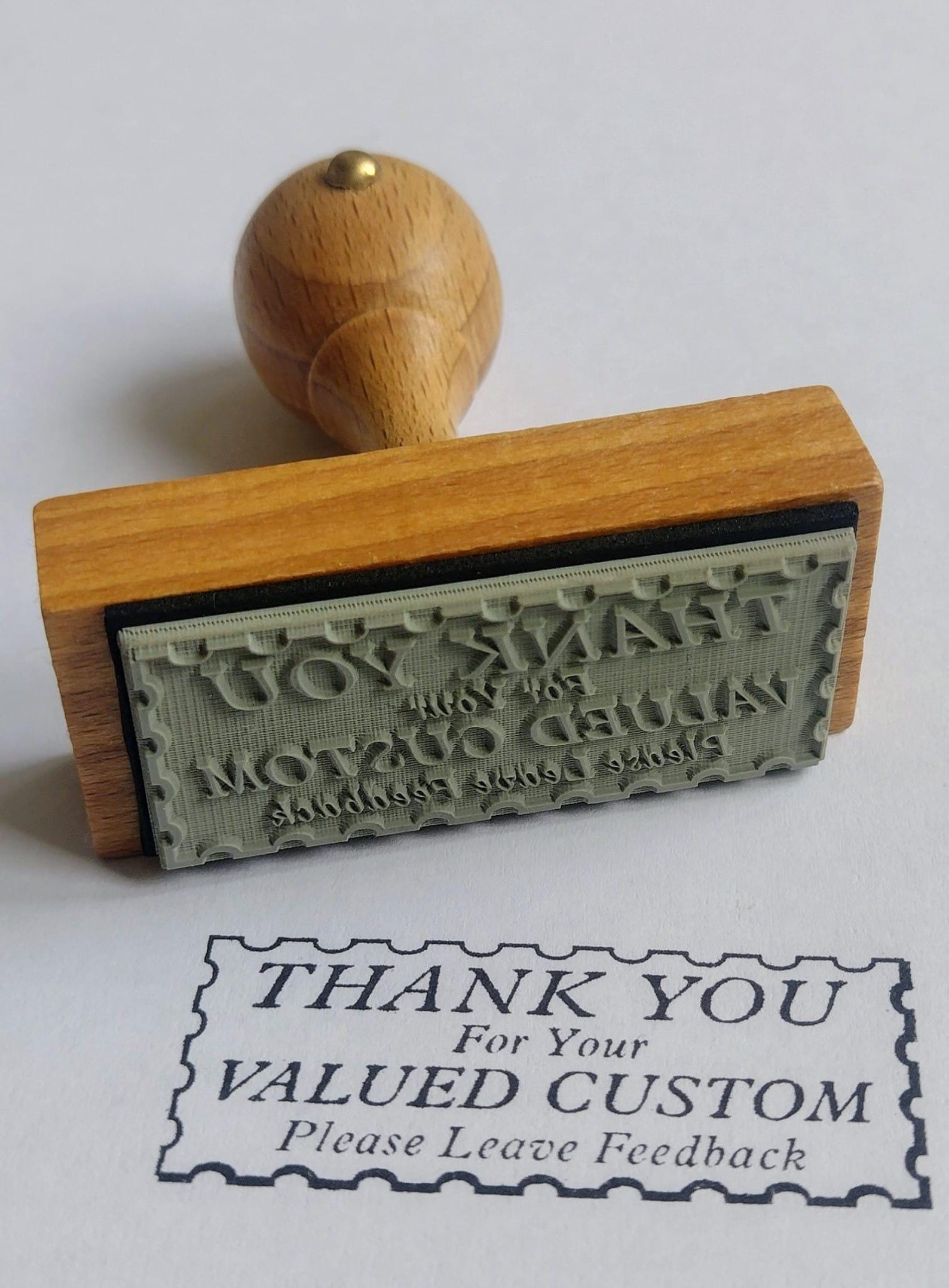 THANK YOU for Your CUSTOM Please Leave Feedback or Your Shop's Web ...