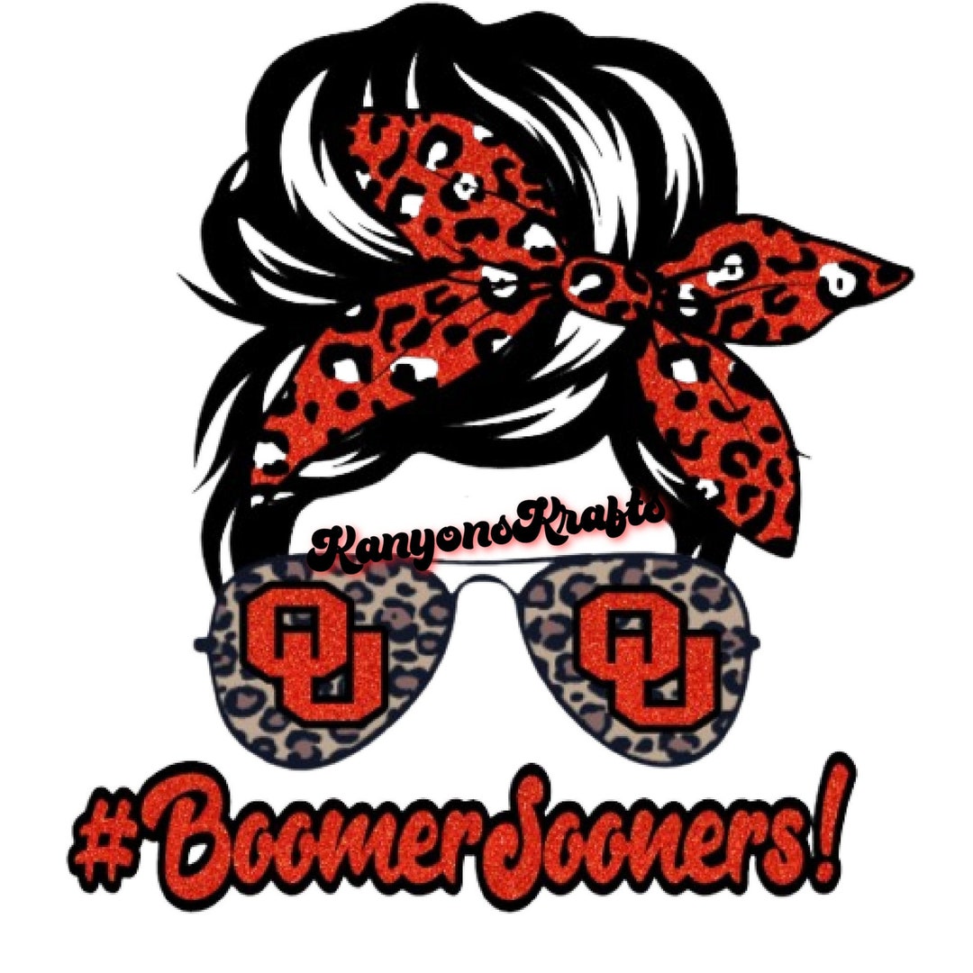 OU Oklahoma Boomers Sooners Digital File PNG and JPG - Etsy