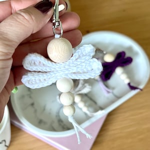 Dragonfly Keychain Crochet Pattern: Beginner-friendly DIY (PDF Pattern ...