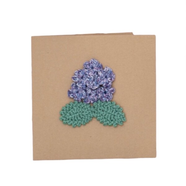 Crochet Card - Etsy
