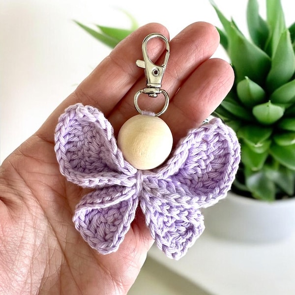 Butterfly Keychain - Etsy