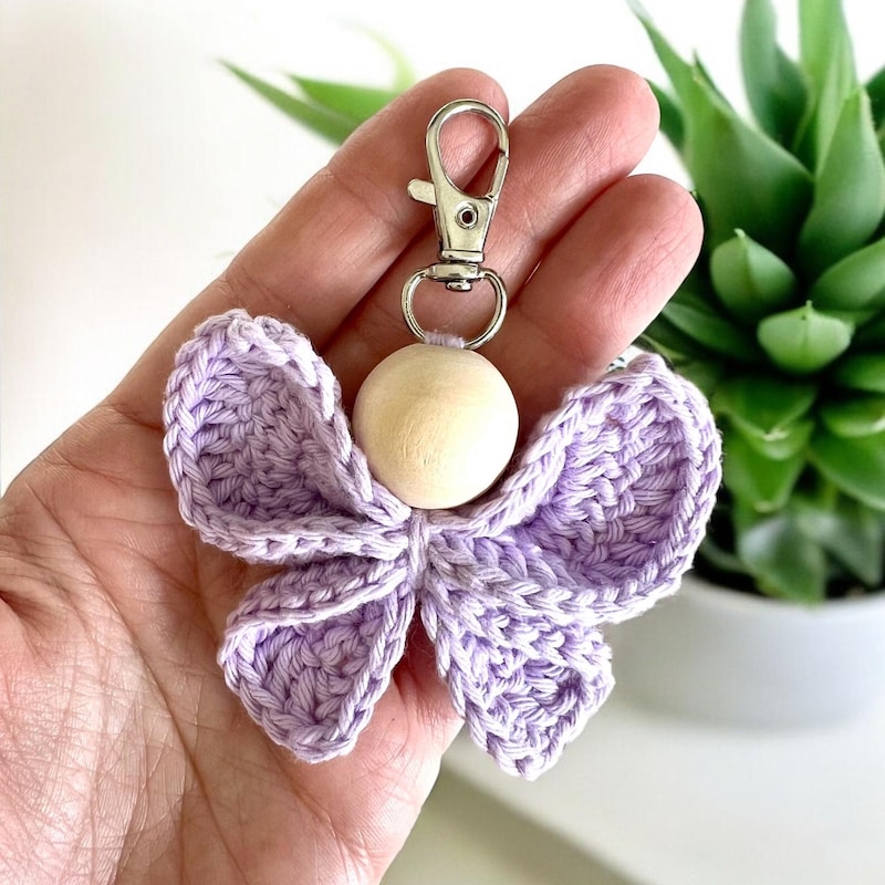 Butterfly Keychain - Etsy