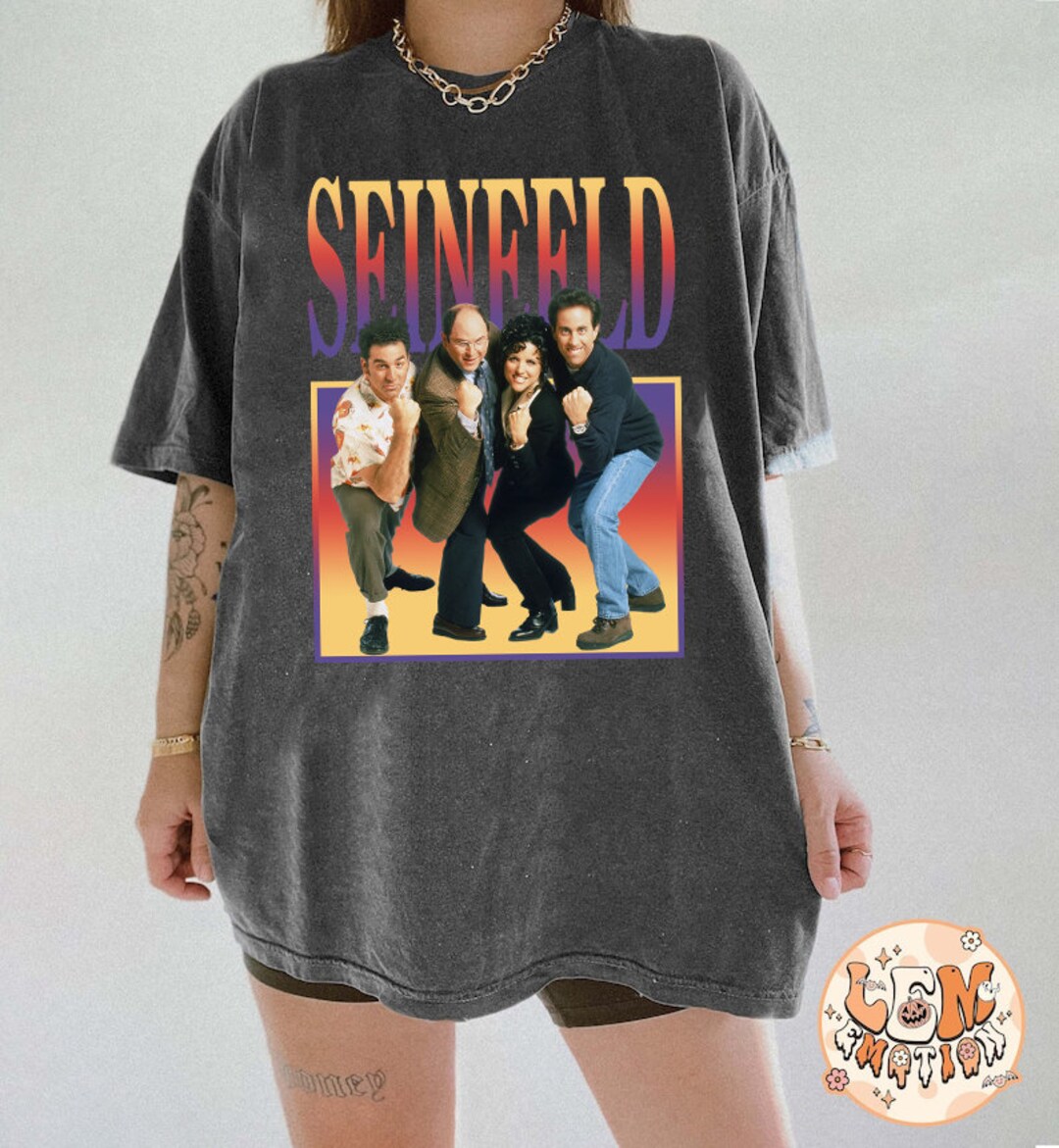 Retro Seinfeld Shirt george Costanza Shirt,jerry Seinfeld Shirt,cosmo ...