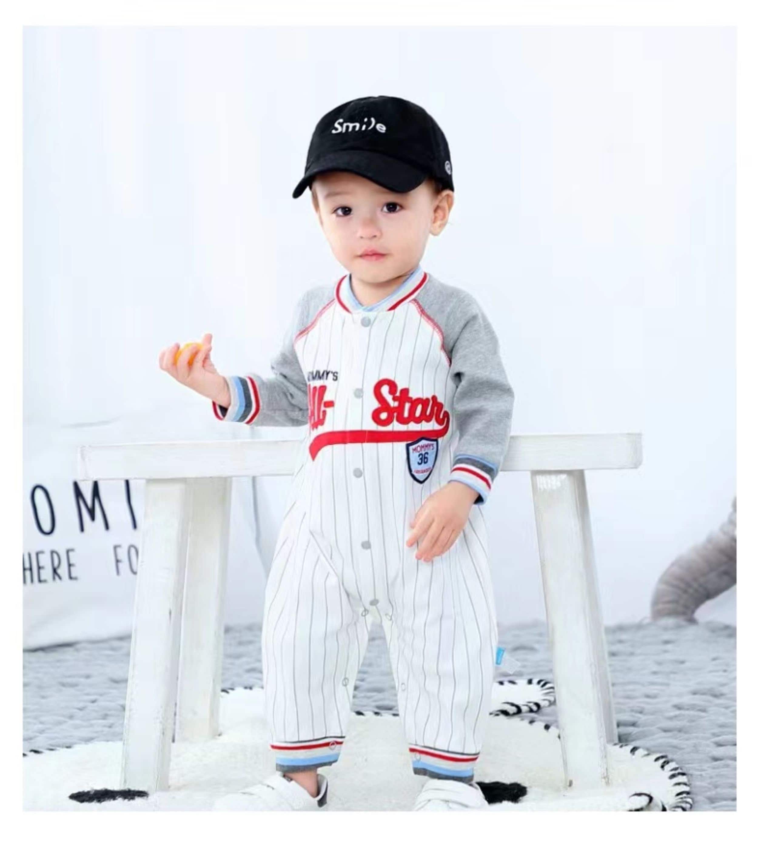 Newborn Baby Boy Baseball Clothes