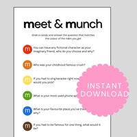Candy Icebreaker Activity for Classroom or Team Building 100% ...