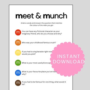 Find Someone Who Game Icebreaker Game Icebreaker Work Game Get to Know ...