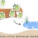 Five Little Speckled Frogs - Digital Download - Nursery Rhymes - Circle ...