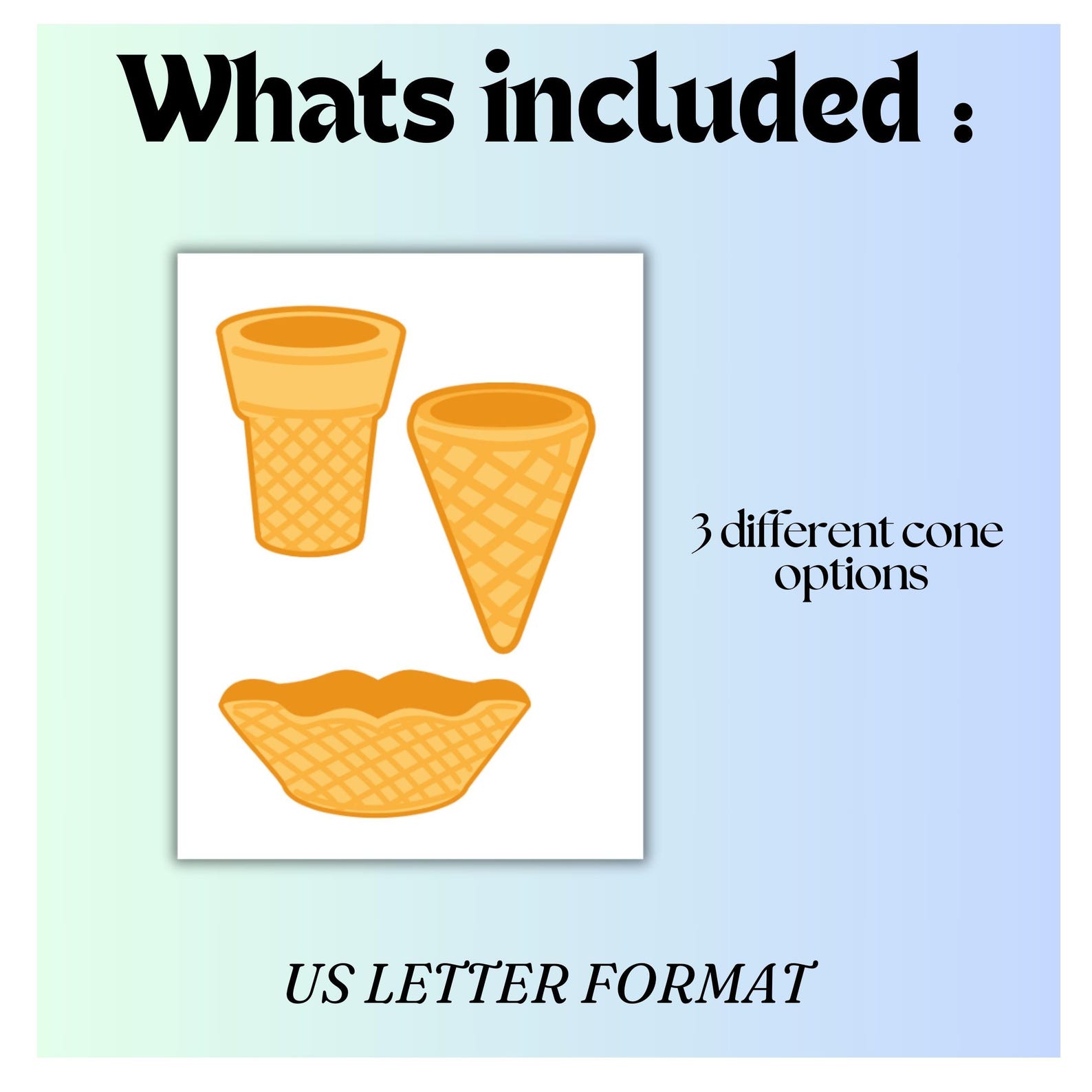 Ice Cream Game - Build Your Own Ice Cream Cone - Ice Cream Builder ...