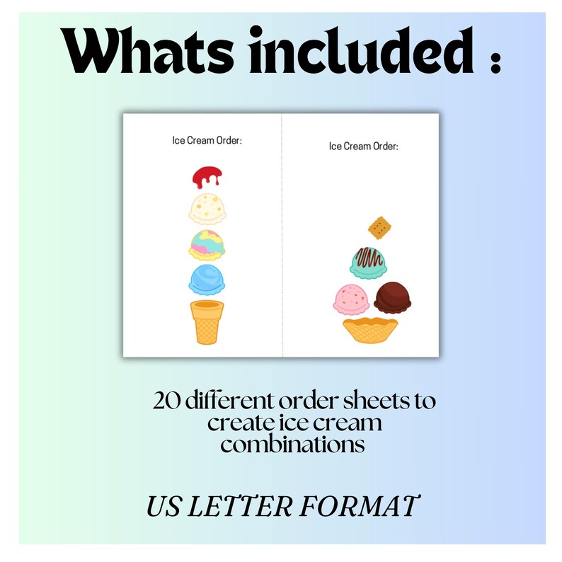 Ice Cream Game - Build Your Own Ice Cream Cone - Ice Cream Builder ...