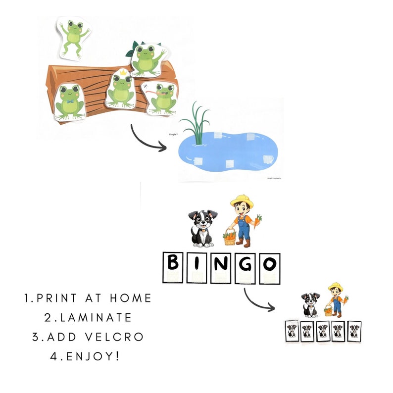 8 Song Visuals BUNDLE - Children's Song Rhyme- Digital Download ...