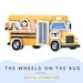The Wheels on the Bus Visual - Digital Download - Nursery Rhymes ...