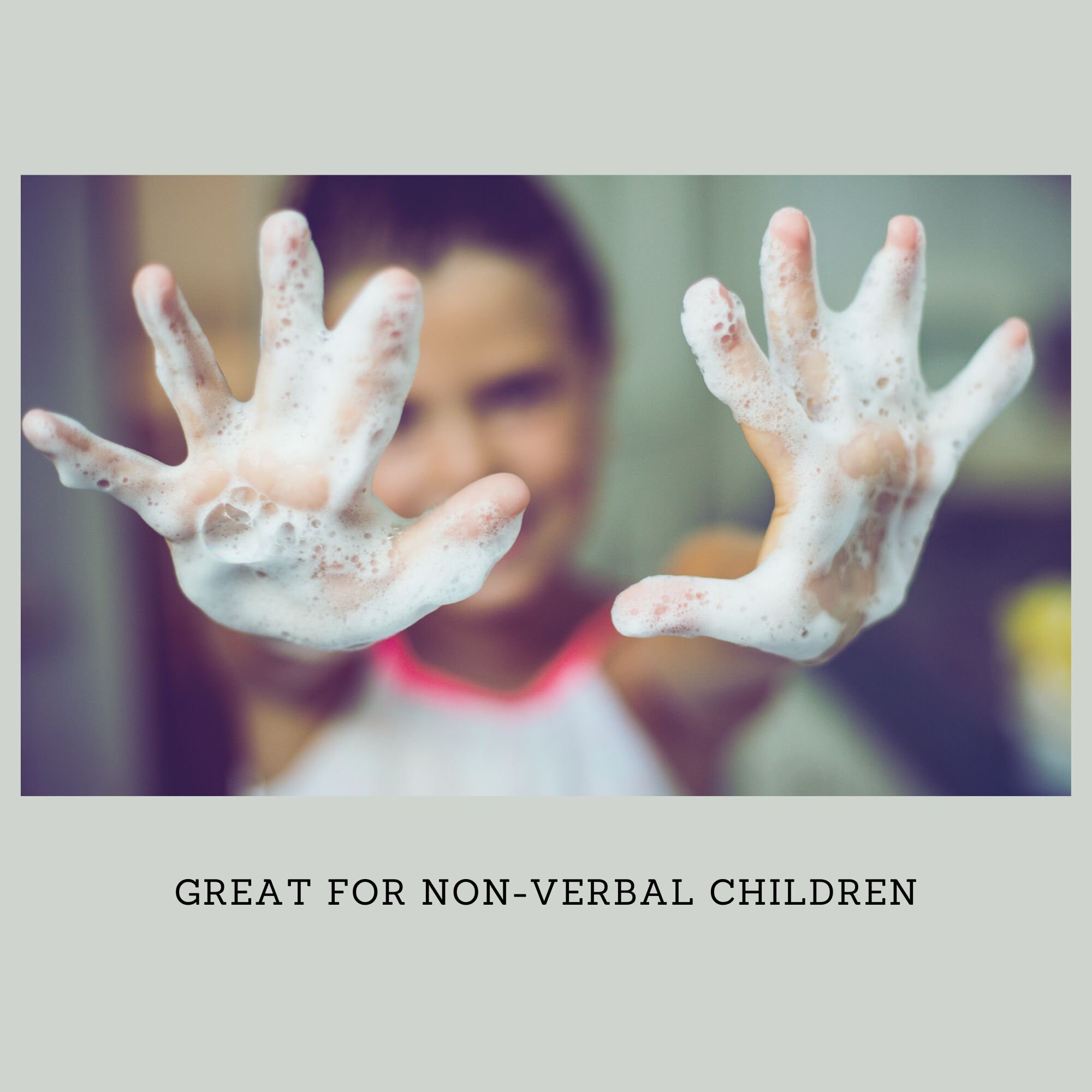 Hand Washing Visual - Hand Washing Chart - Educational Chart - Hand ...