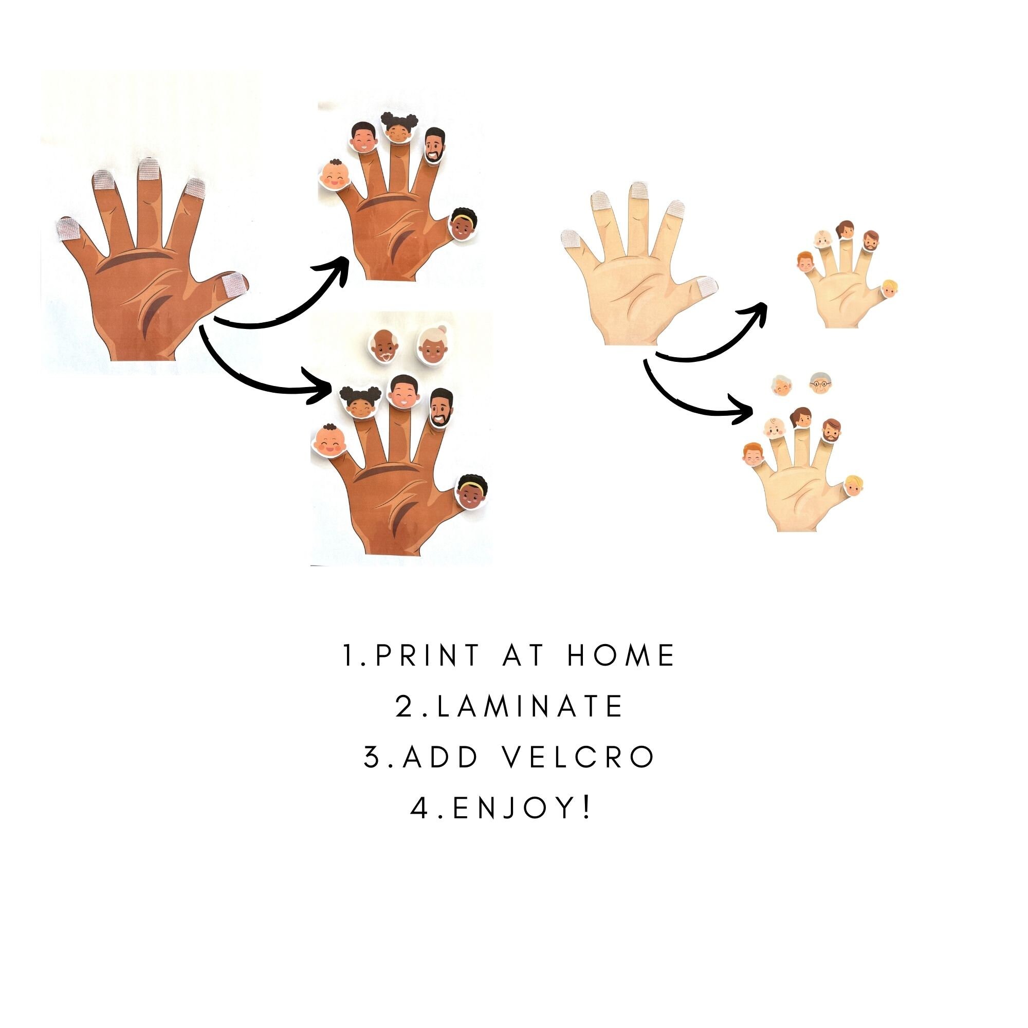 8 Song Visuals BUNDLE - Children's Song Rhyme- Digital Download ...