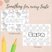 Name Coloring Page - Editable Colouring Name - Custom Name Tag ...