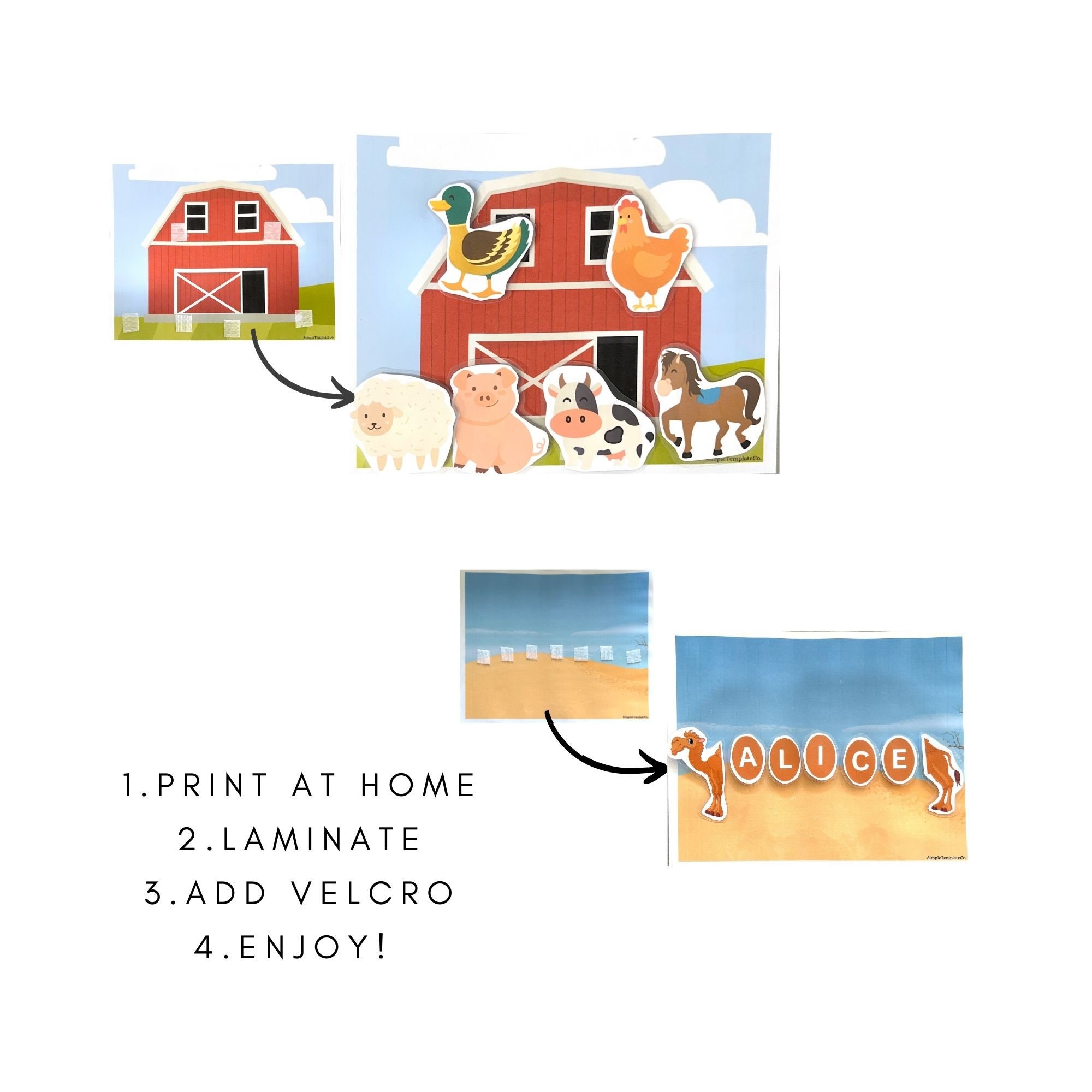 8 Song Visuals BUNDLE - Children's Song Rhyme- Digital Download ...