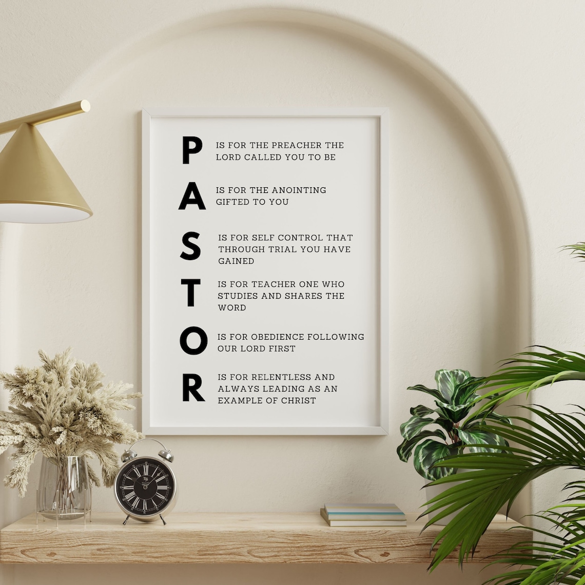 Pastor Definition - Pastor Gift - Pastor - Pastor Appreciation ...