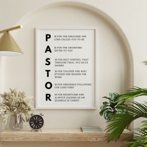 Pastor Definition - Pastor Gift - Pastor - Pastor Appreciation ...