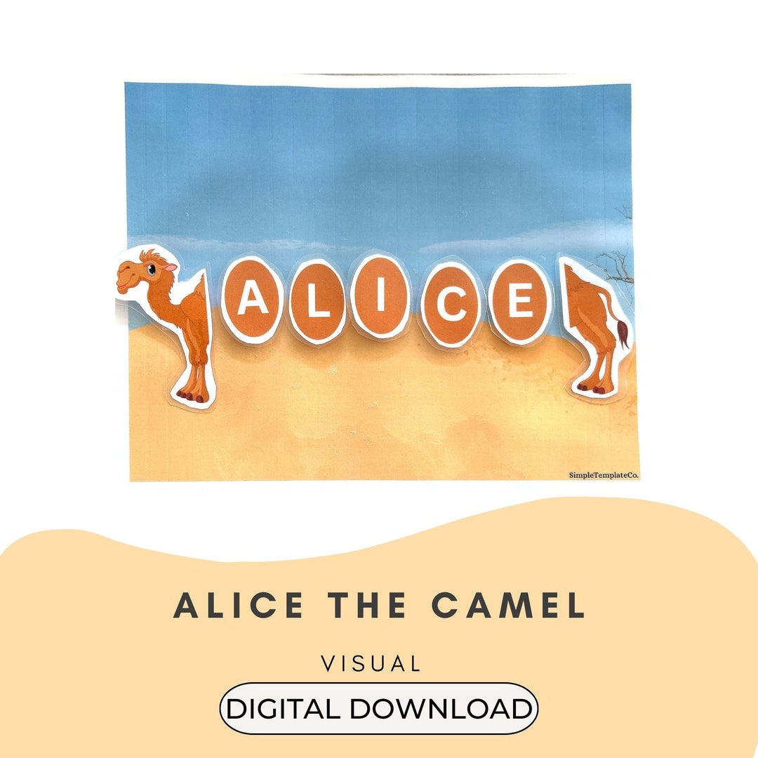Alice the Camel - Digital Download - Nursery Rhymes - Circle Time Songs ...