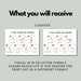 Hand Washing Visual - Hand Washing Chart - Educational Chart - Hand ...